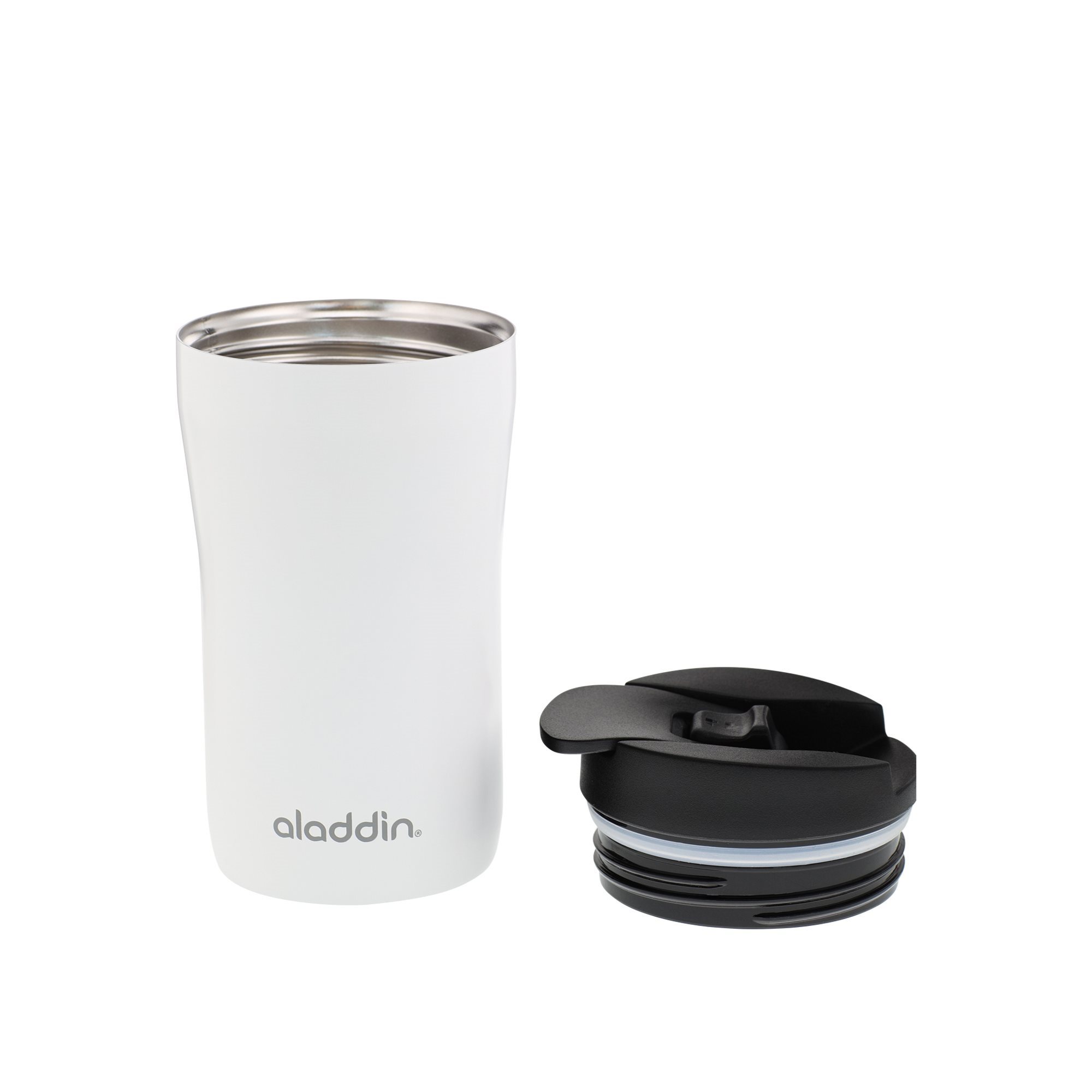 250 мл термоизолационна чаша "Latte Leak-Lock", Бяла - Aladdin ...